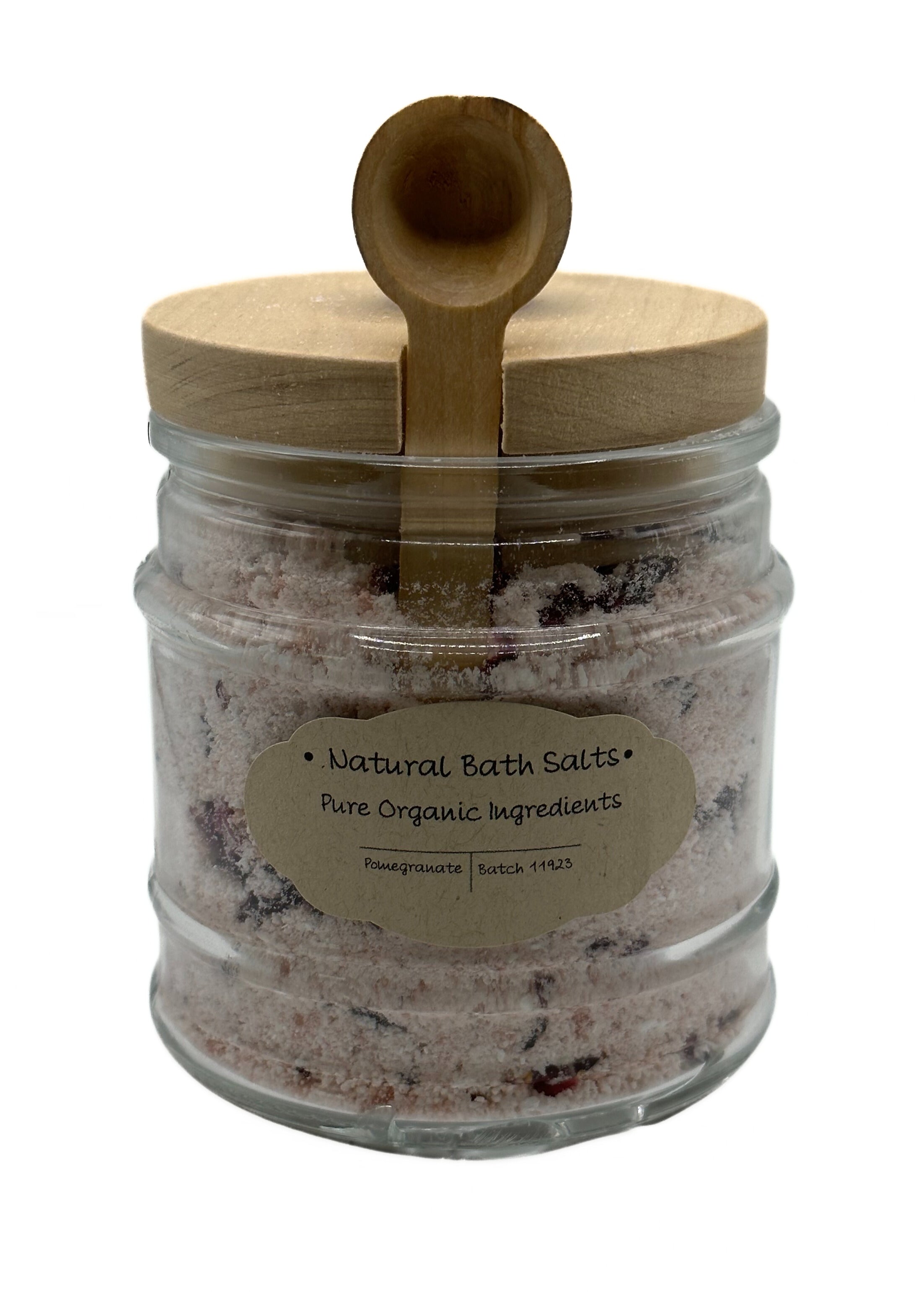 Pomegranate Oasis Bath Salts – Pure Bar Skincare